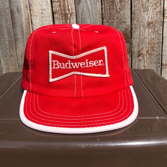 Budweiser | Accessories | Vintage Budweiser Snapback | Poshmark